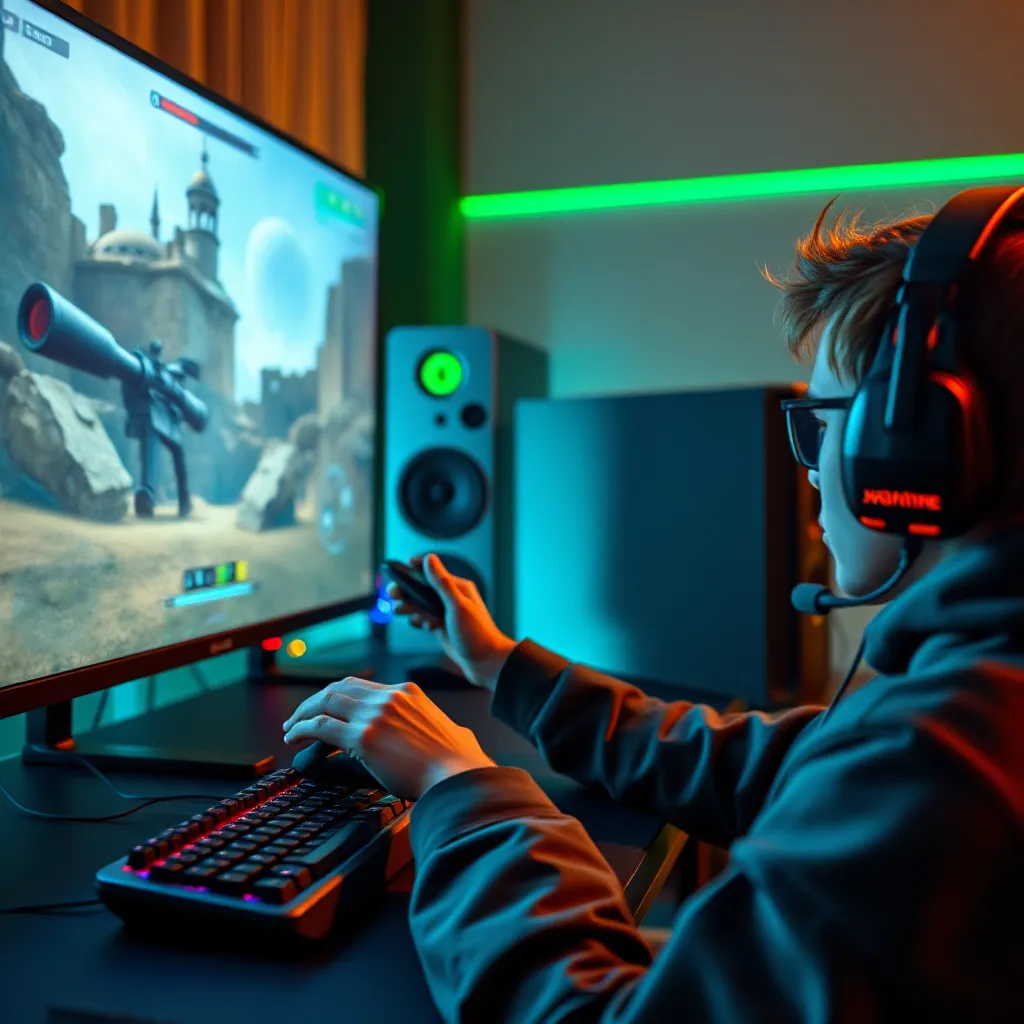 Impact of Switching to PC on Precision Scores in Gaming : LevelUpTalk