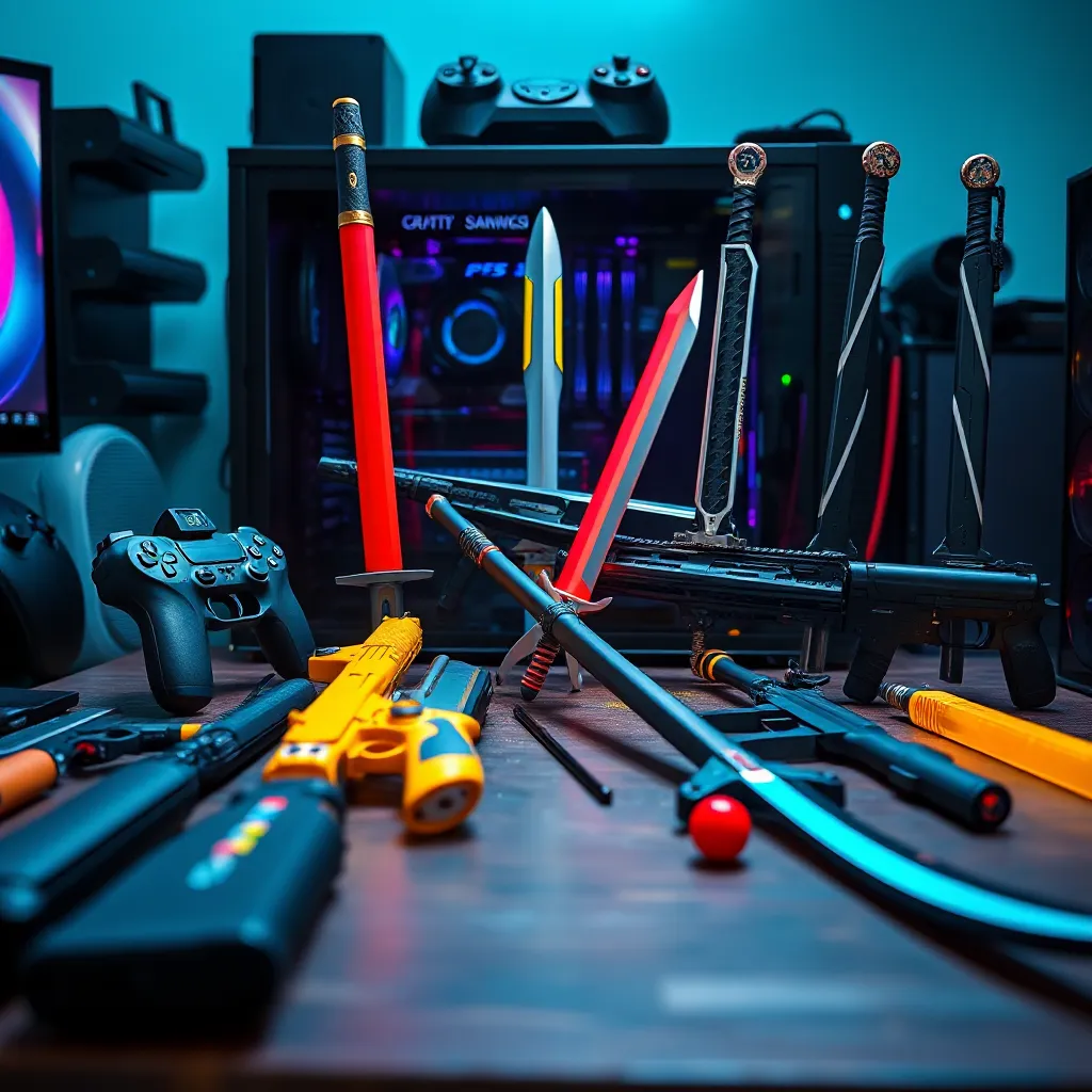 Top Weapon Recommendations for Starting Over on PC : LevelUpTalk