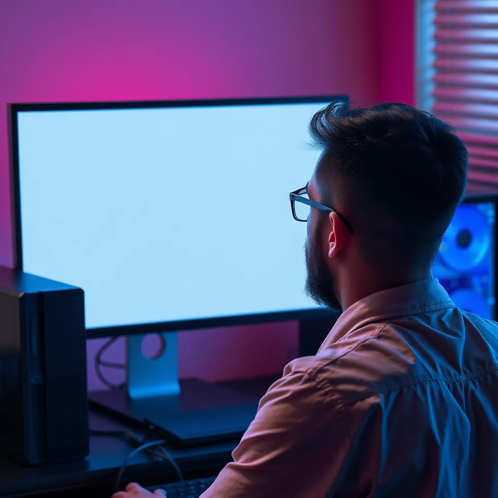 Troubleshooting Tips for PC Monitor Connection Issues : LevelUpTalk