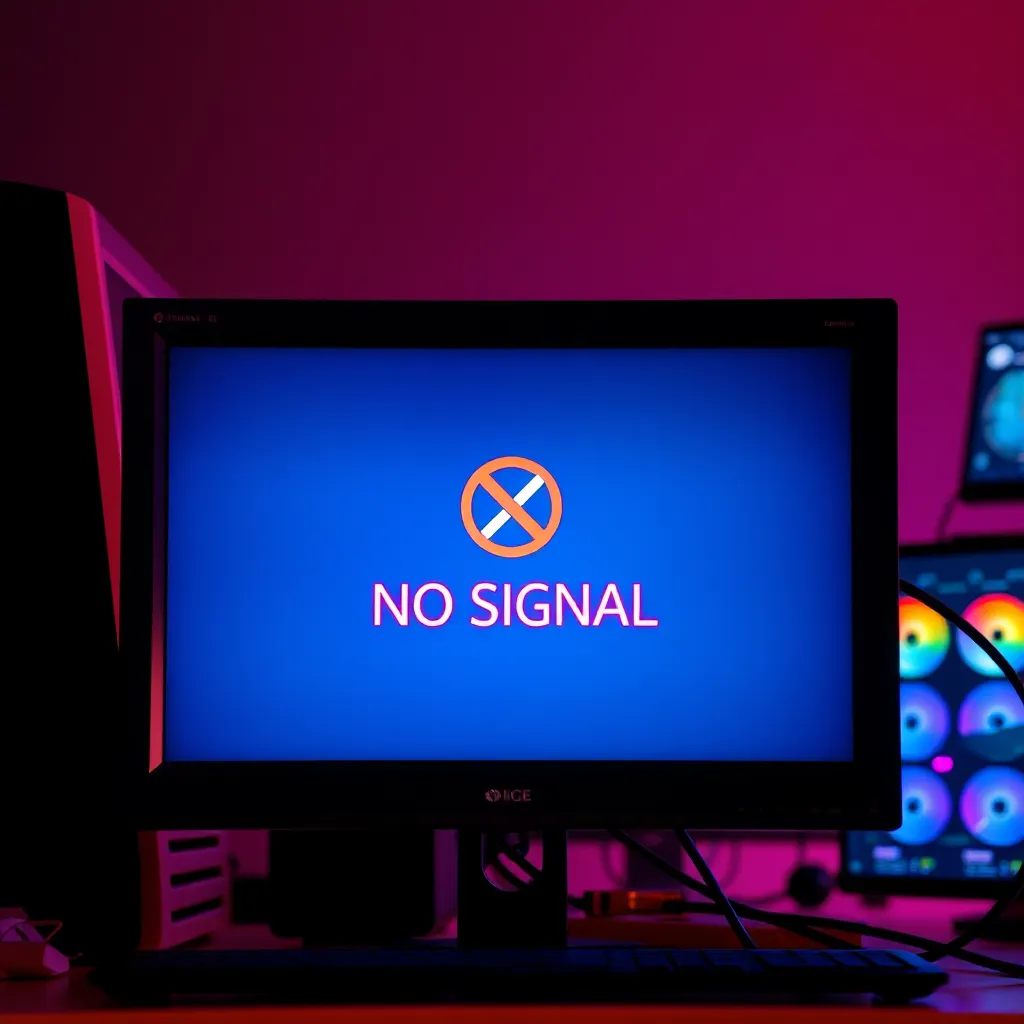 Troubleshooting Your PC Monitor: No Signal Issues : LevelUpTalk