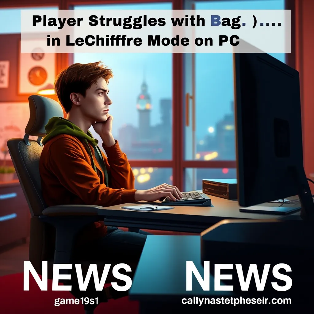 Player Struggles with Bug in Le Chiffre Mode on PC : LevelUpTalk