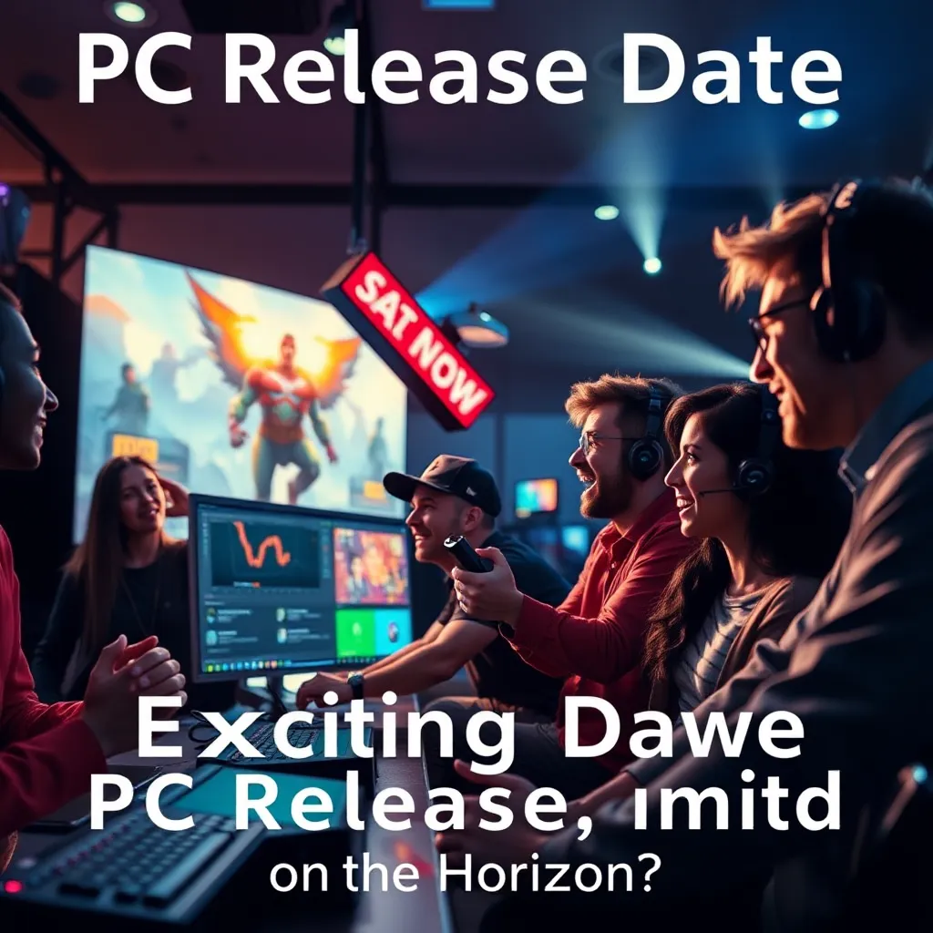 Exciting News: PC Release Date Announcement on the Horizon? : LevelUpTalk