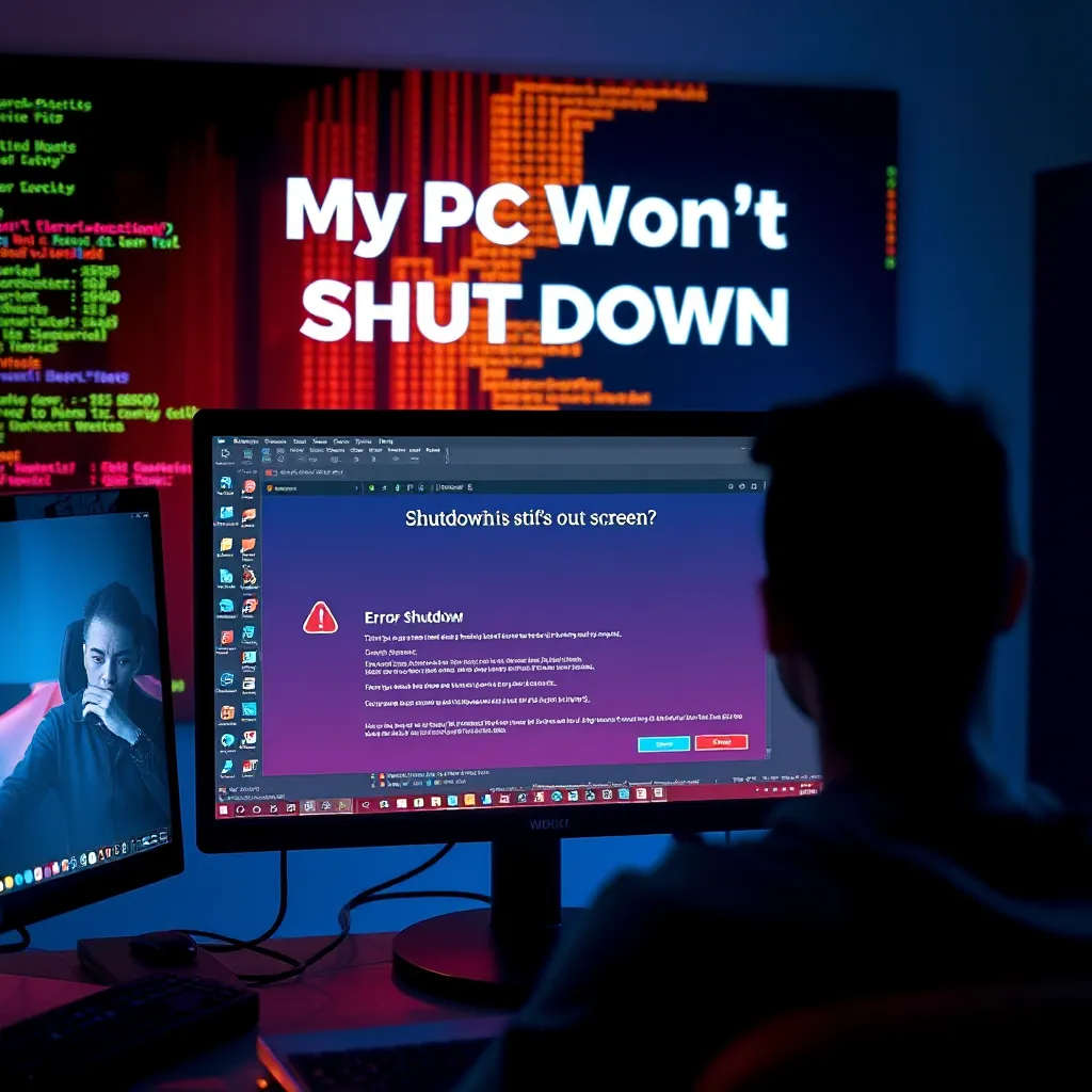 My PC Won't Shut Down: Troubleshooting Common Issues : LevelUpTalk
