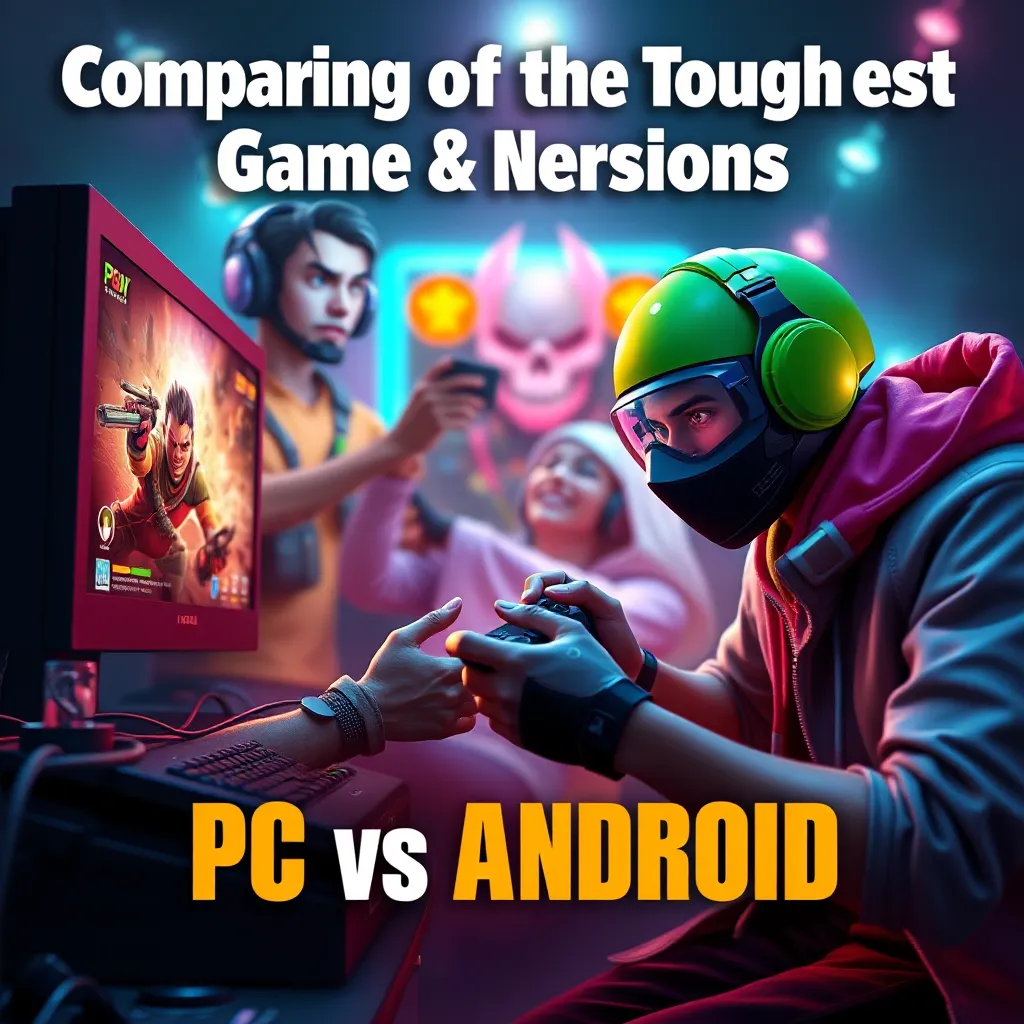 Comparing the Toughest Game Versions: PC vs Android : LevelUpTalk