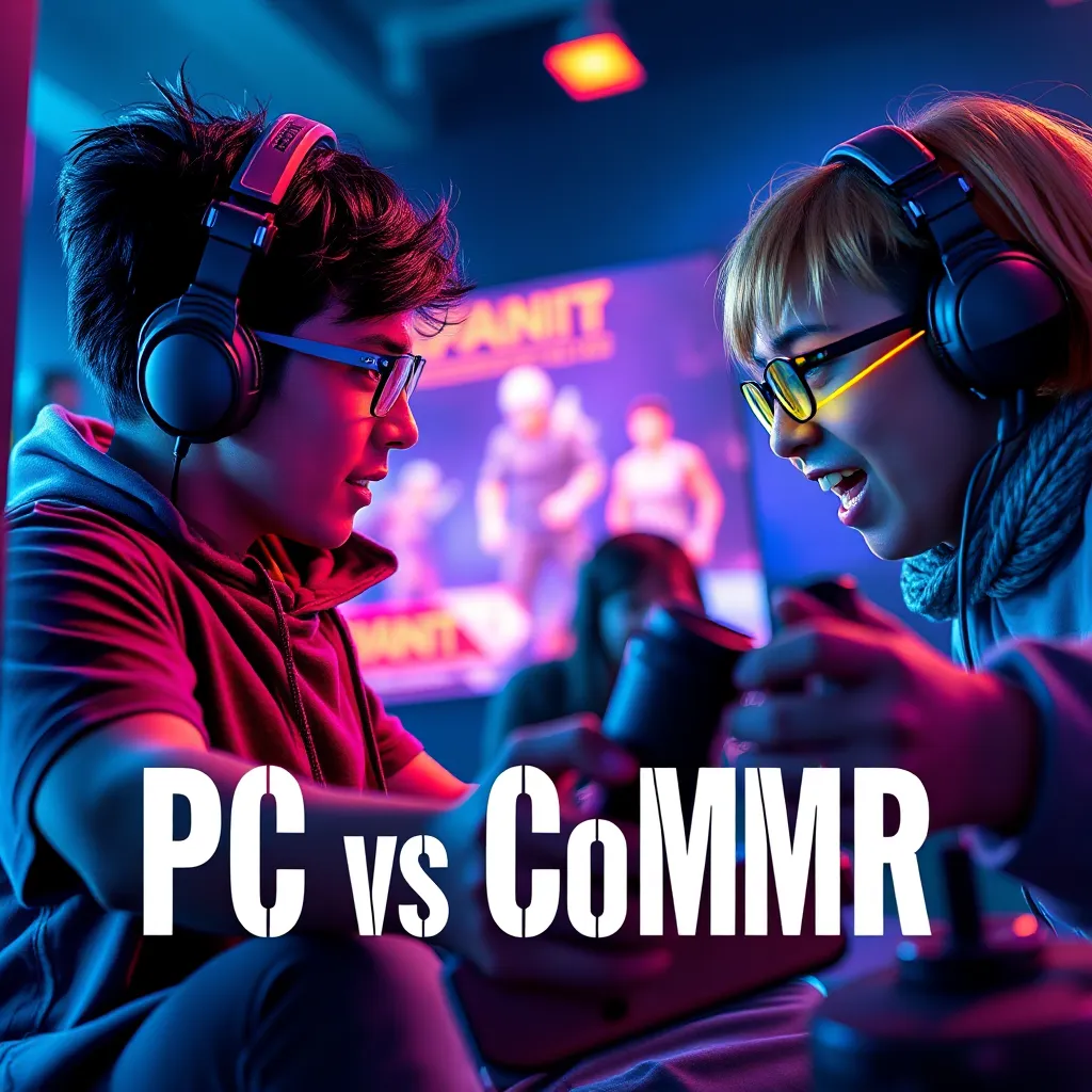 Comparing MMR: PC vs Console Gameplay Experience : LevelUpTalk