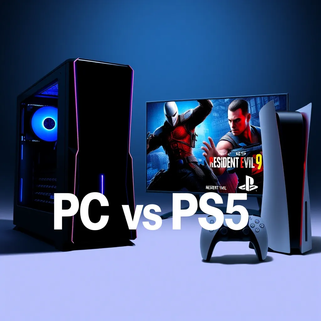 PC vs PS5: Which is Best for Resident Evil 9? : LevelUpTalk