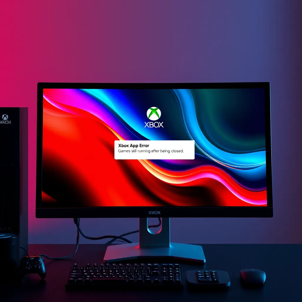 PC Xbox App Error: Games Still Running After Closure : LevelUpTalk