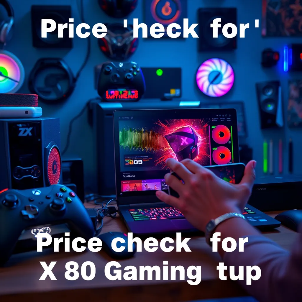 Price Check for PC and Xbox Gaming Setup : LevelUpTalk