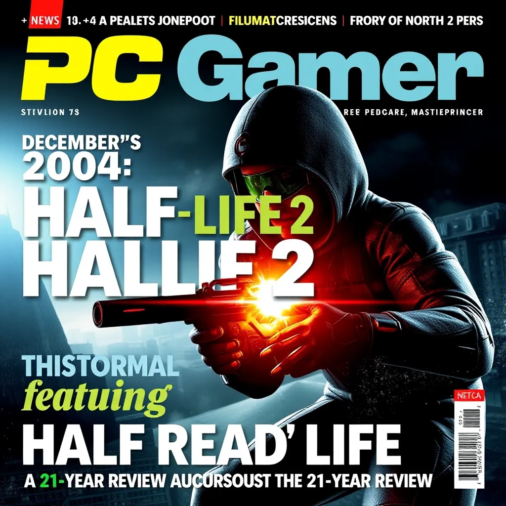 PC Gamer's 2004 Half Life 2 Lie: A 21-Year Review : LevelUpTalk