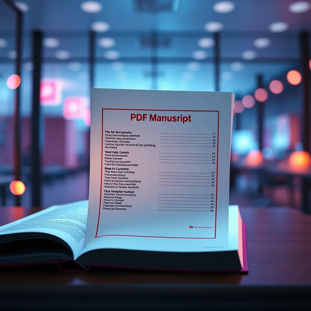 Get Your Copy: PDF of the Manuscript Available Now : LevelUpTalk