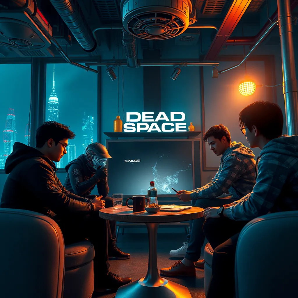 Exploring the Unique Peacefulness of the Dead Space Fandom : LevelUpTalk