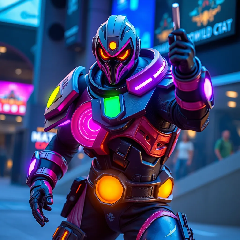 Explore the New Peacekeeper Mythic Skins Unveiled : LevelUpTalk