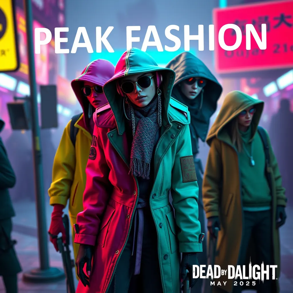 Peak Fashion Set to Dominate DBD in Late May 2025 : LevelUpTalk
