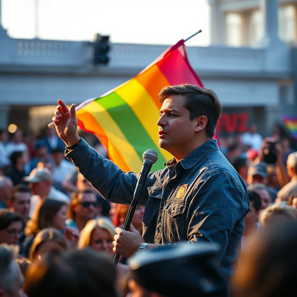 Pedro Pascal Stands Against Hate: A Voice for Unity : LevelUpTalk