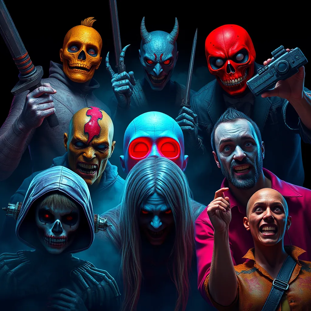 Exploring PEGI 12 Horror Games: A Unique Experience : LevelUpTalk