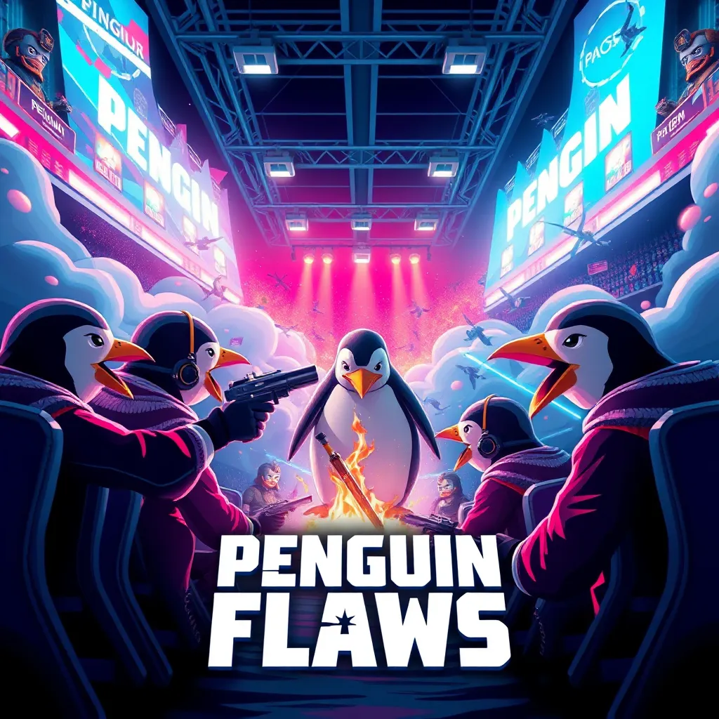 Discover the Secret World of Penguin Clan Arena Frags : LevelUpTalk