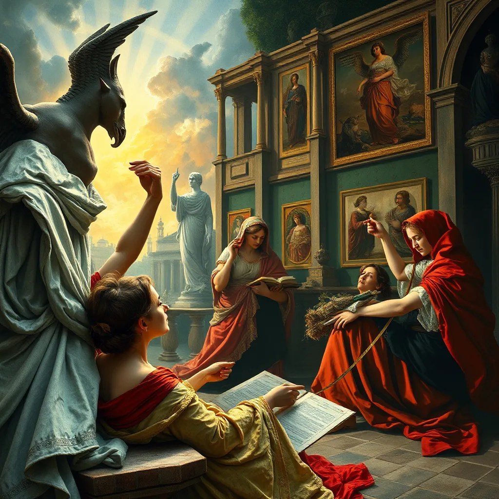 Art Inspired by Gustave Doré: The Penitent One : LevelUpTalk