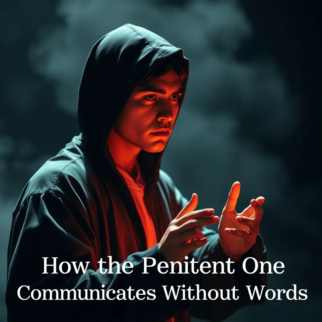 How the Penitent One Communicates Without Words : LevelUpTalk