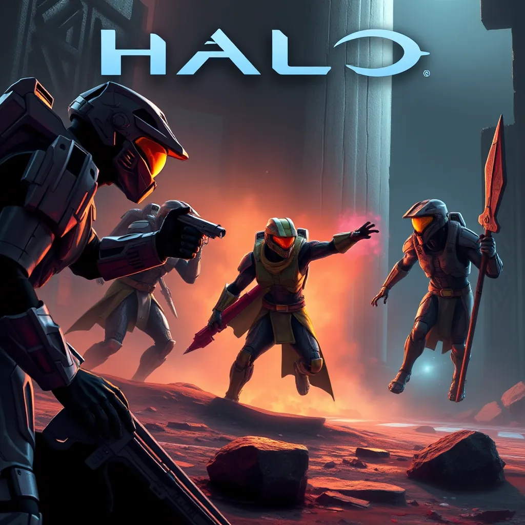 The Fate of Penitent Tangent in Halo's Story : LevelUpTalk