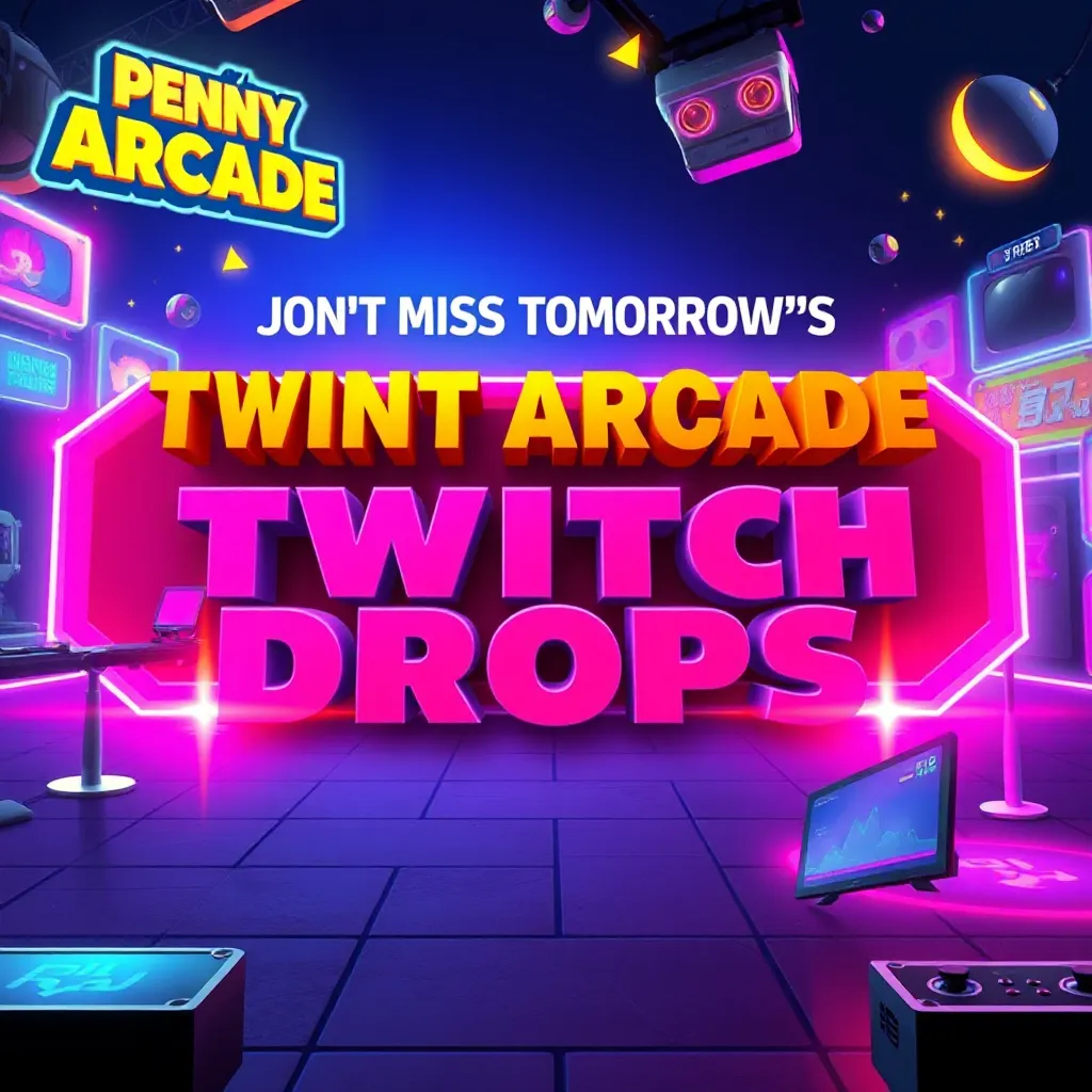 Don't Miss Tomorrow's Twitch Drops for Penny Arcade : LevelUpTalk