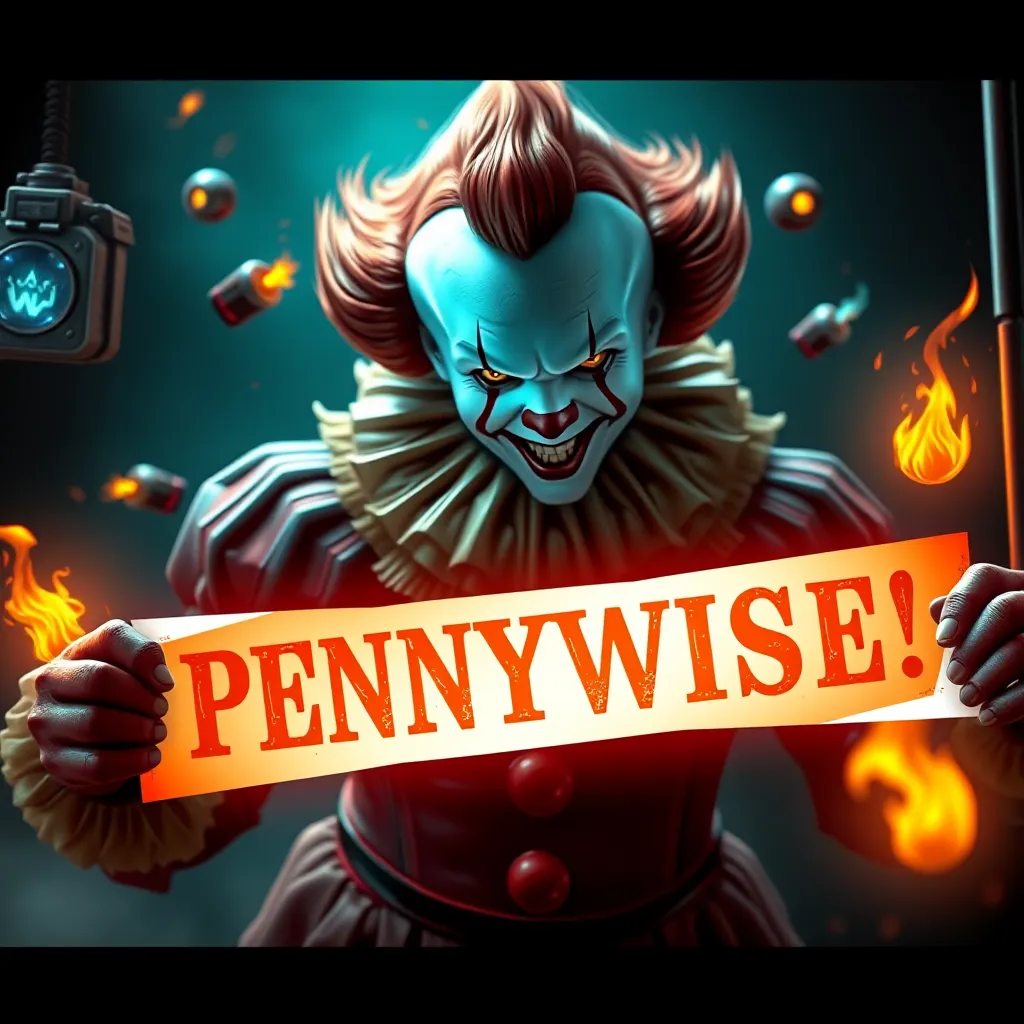 Leaked Details on New Pennywise Perk Got Everyone Talking! : LevelUpTalk