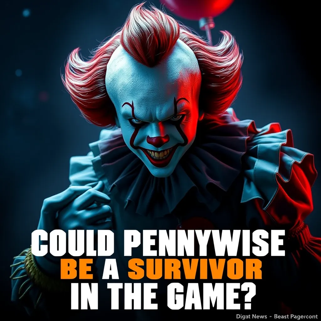 Could Pennywise Be a Survivor in the Game? : LevelUpTalk
