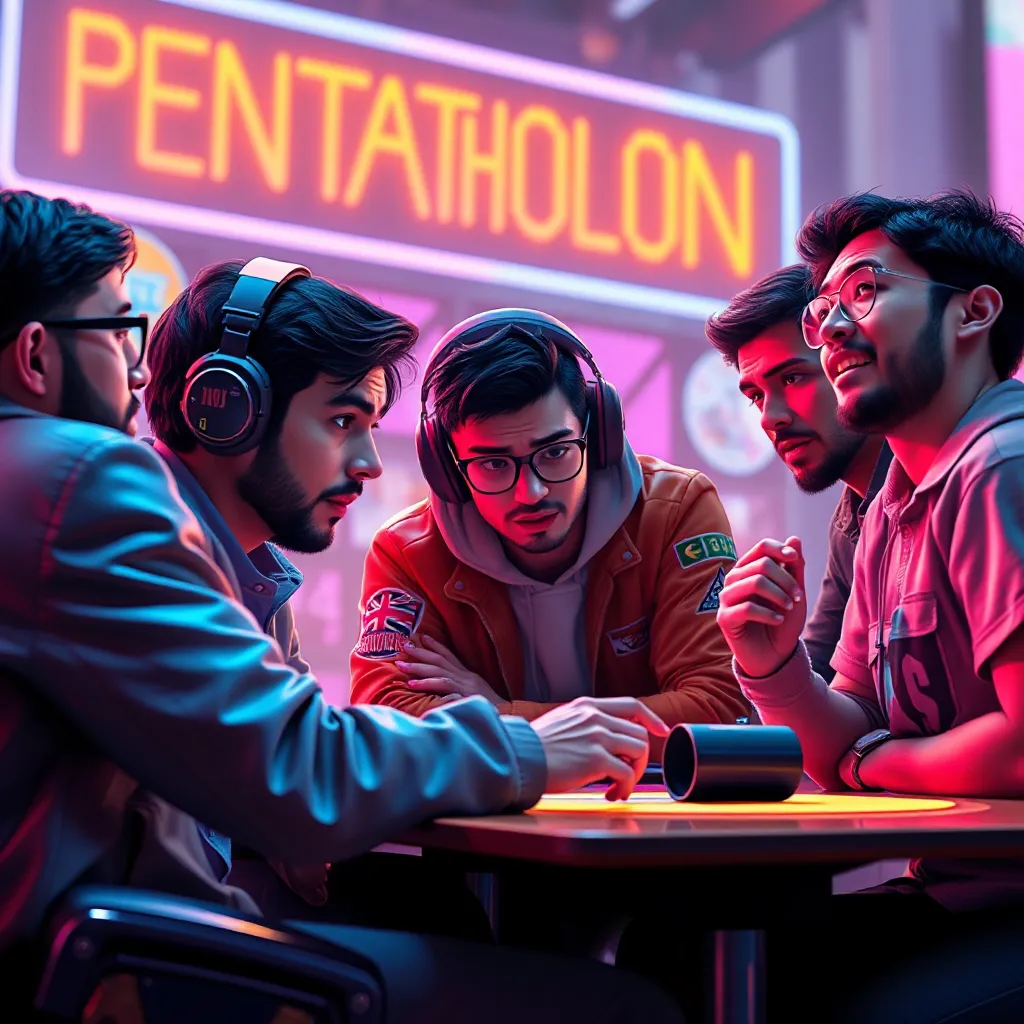 Confidential Third Wheel Test Mode Sparks Debate in Pentatholon ...