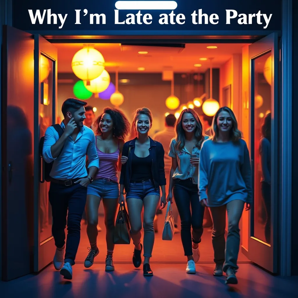 Why I’m Late to the Party: Confessions Revealed : LevelUpTalk