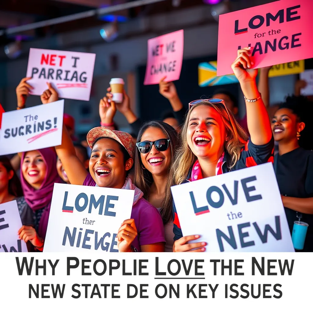 Why People Love the New Stance on Key Issues : LevelUpTalk