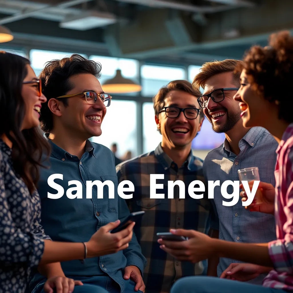 Exploring the Power of 'Same Energy' in Communication : LevelUpTalk