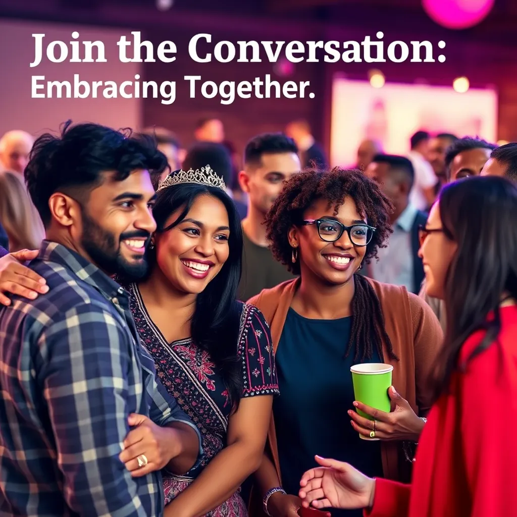 Join the Conversation: Embracing Community Together! : LevelUpTalk