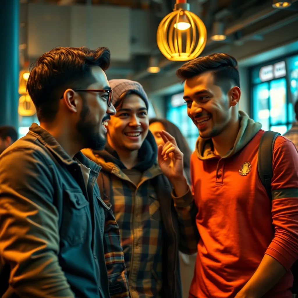 Exploring the Nature of Interaction in Communication : LevelUpTalk