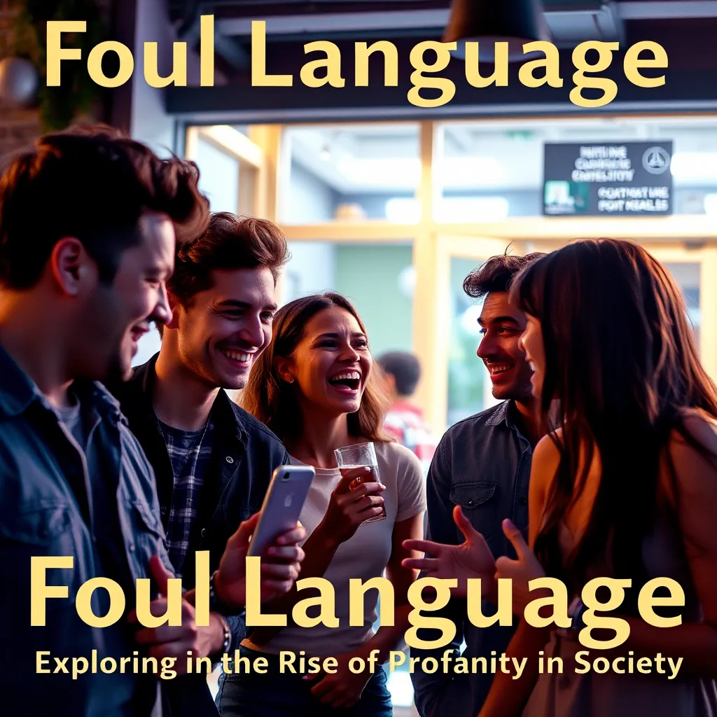 Foul Language: Exploring the Rise of Profanity in Society : LevelUpTalk