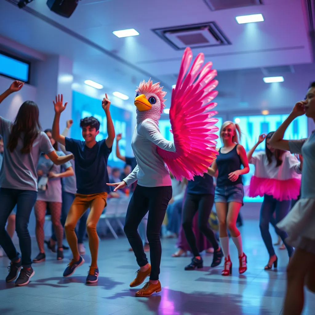 Meme from the Future Sparks Viral Dance Craze : LevelUpTalk