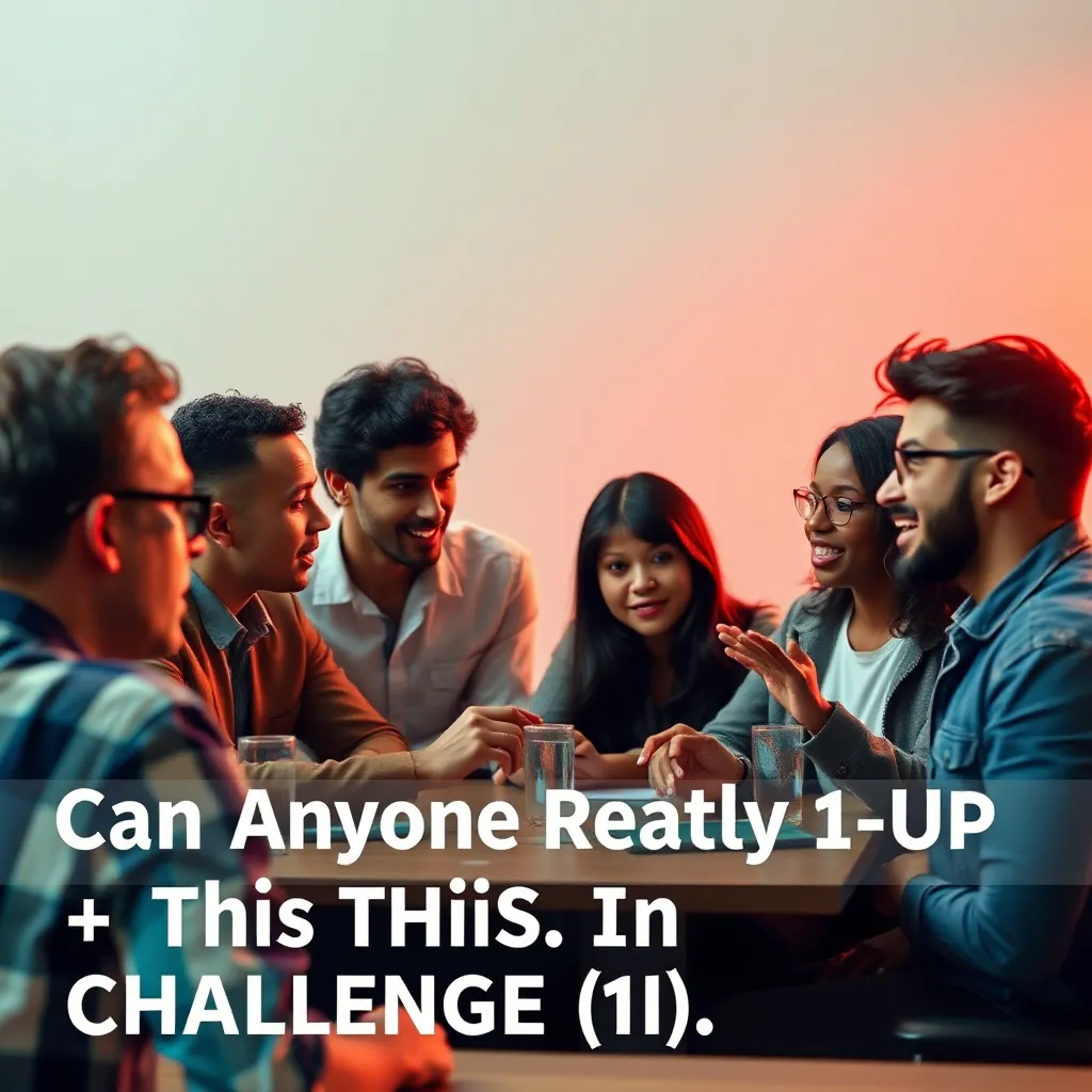 Can Anyone Really 1-Up This Challenge in 2025? : LevelUpTalk