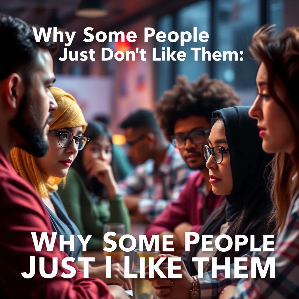 Why Some People Just Don't Like Them: A Look : LevelUpTalk