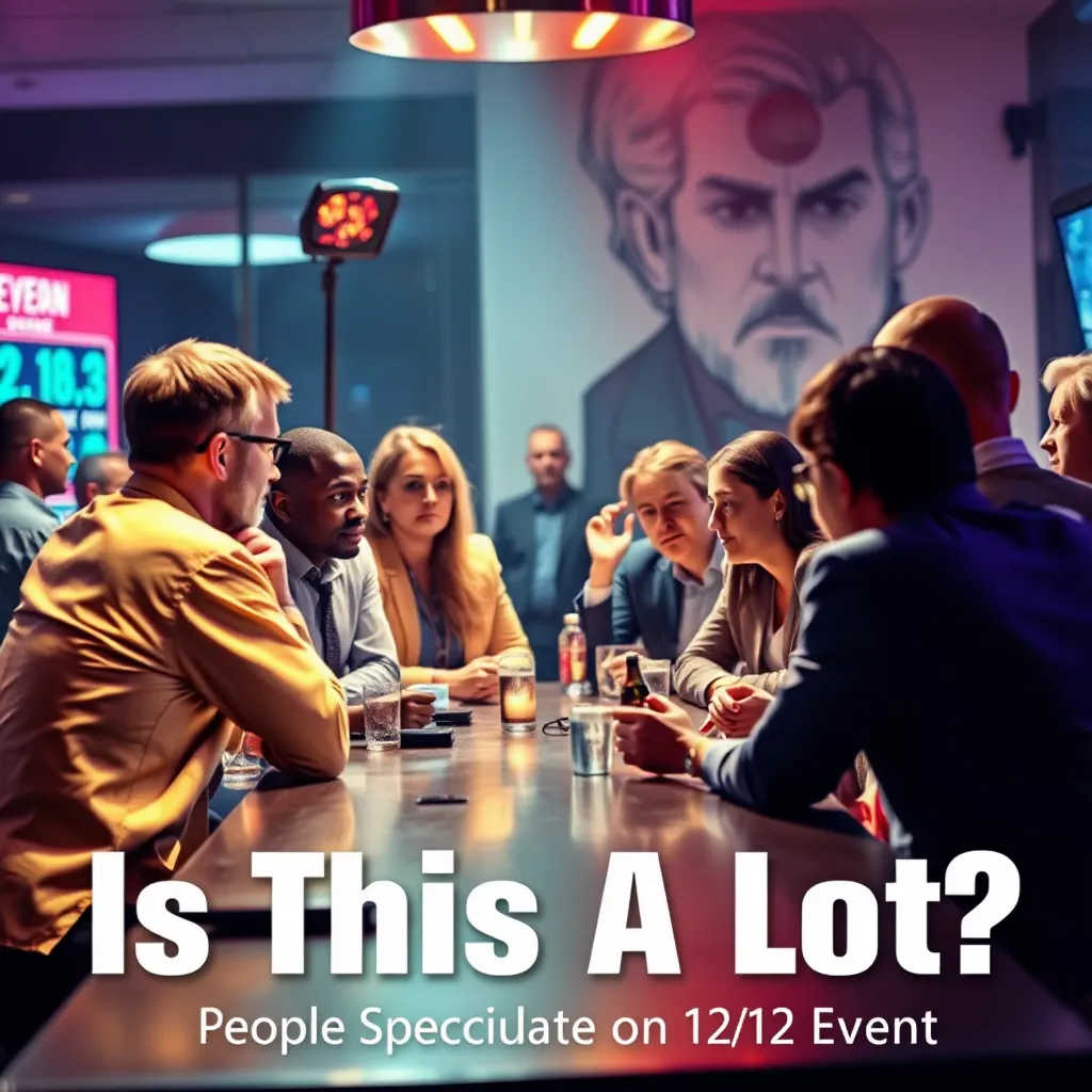 Is This A Lot? People Speculate on 12/12 Event : LevelUpTalk