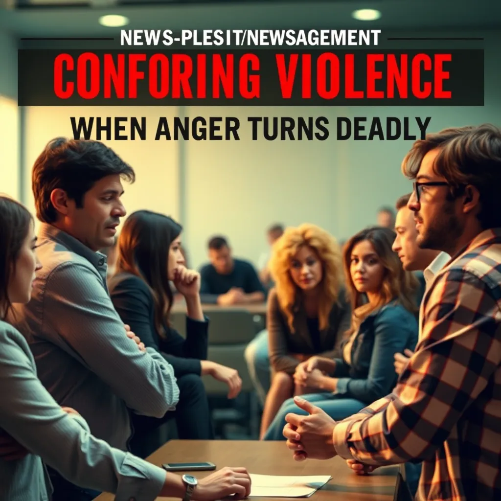 Confronting Violence: When Anger Turns Deadly : LevelUpTalk