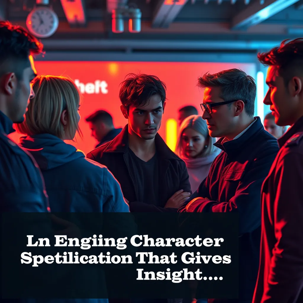 Engaging Character Speculation That Gives Insight : LevelUpTalk