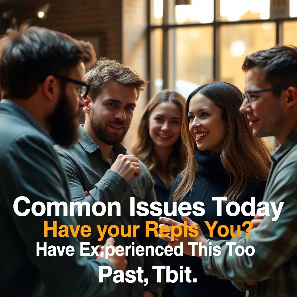 Common Issues Today: Have You Experienced This Too? : LevelUpTalk