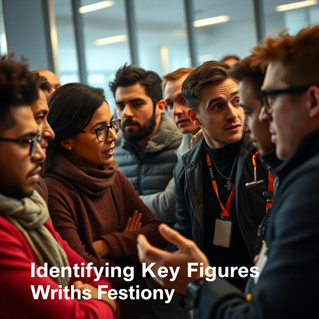 Identifying Key Figures in Controversial Contexts : LevelUpTalk