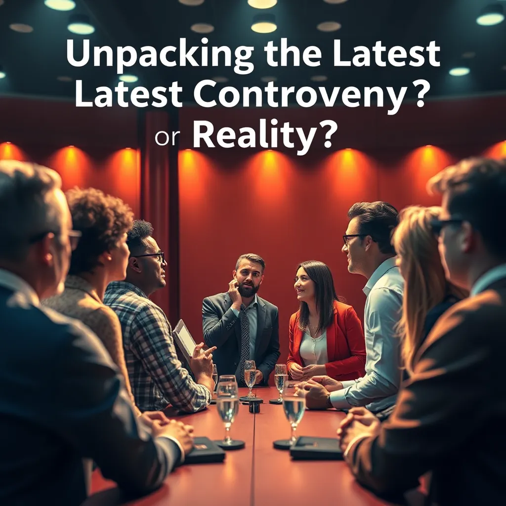 Unpacking the Latest Controversy: Pure Nonsense or Reality? : LevelUpTalk