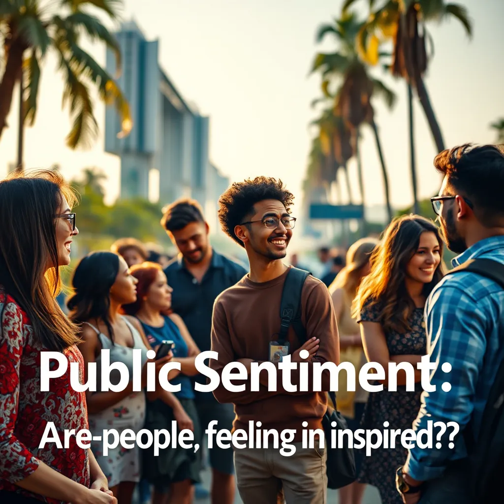 Public Sentiment: Are People Feeling Inspired? : LevelUpTalk