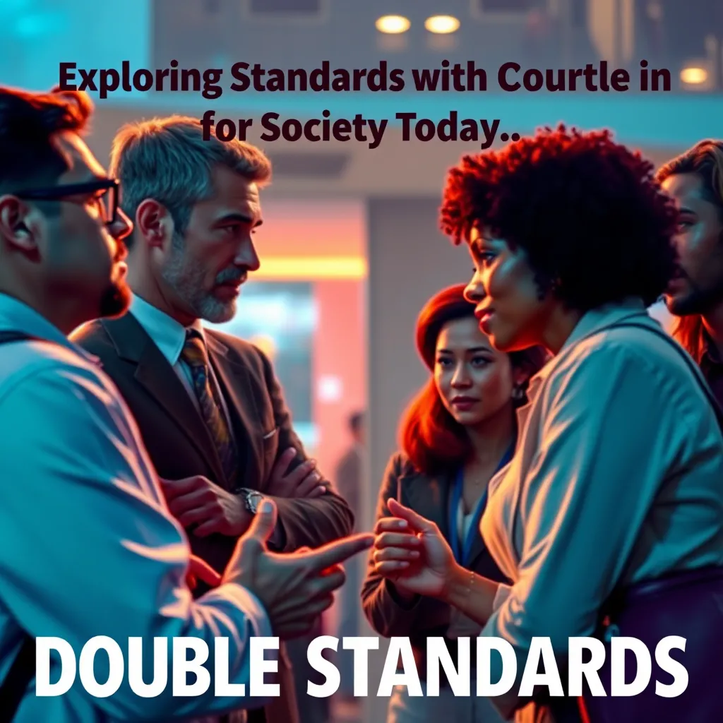 Exploring Double Standards in Society Today : LevelUpTalk