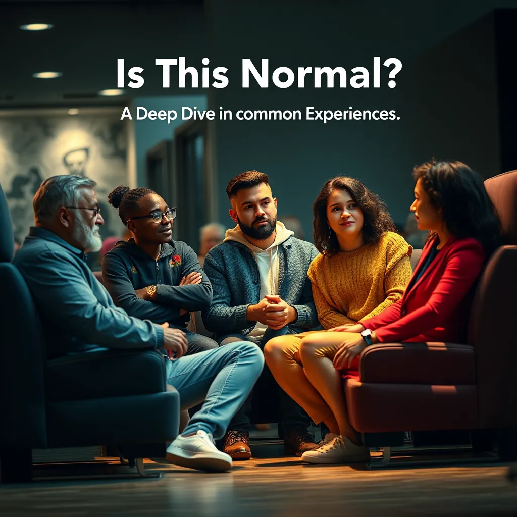 Is This Normal? A Deep Dive into Common Experiences : LevelUpTalk