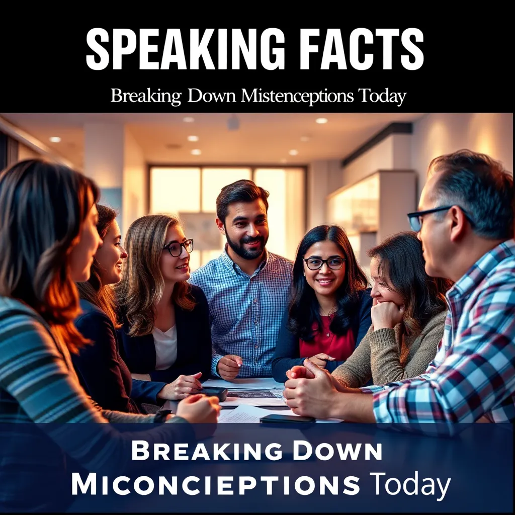 Speaking Facts: Breaking Down Misconceptions Today : LevelUpTalk