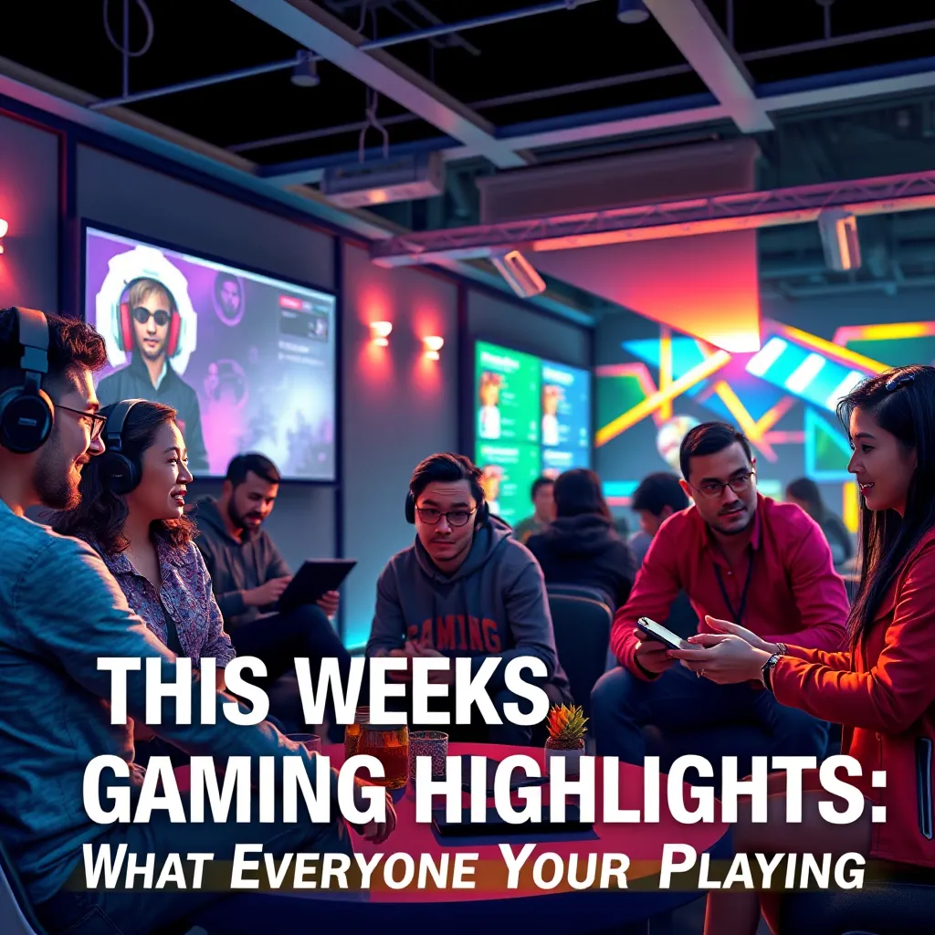 This Week's Gaming Highlights: What Everyone's Playing : LevelUpTalk