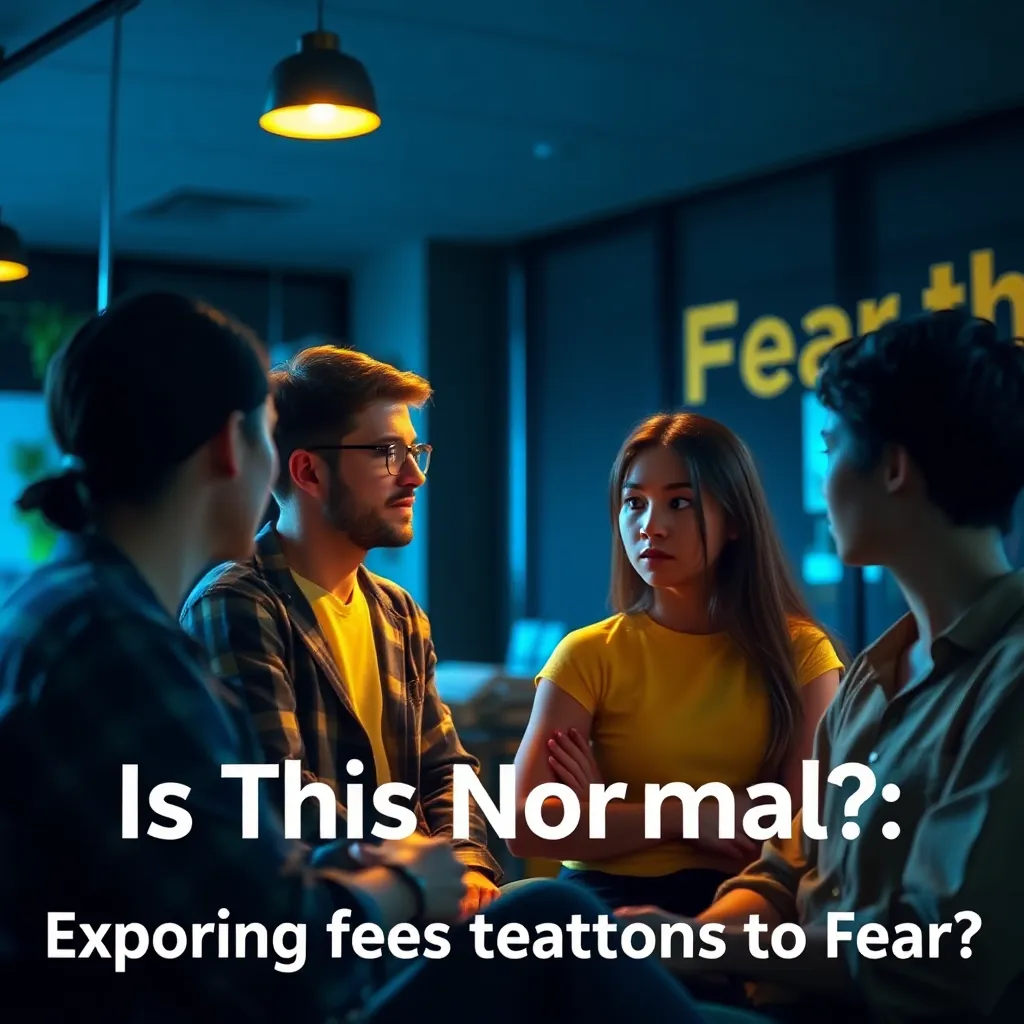 Is This Normal? Exploring Common Reactions to Fear : LevelUpTalk
