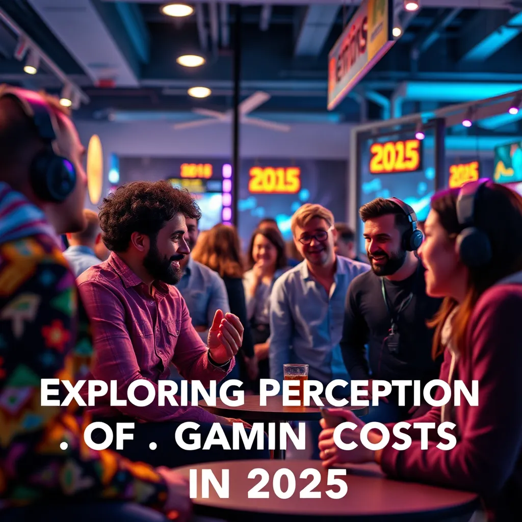 Exploring Perceptions of Gaming Costs in 2025 : LevelUpTalk
