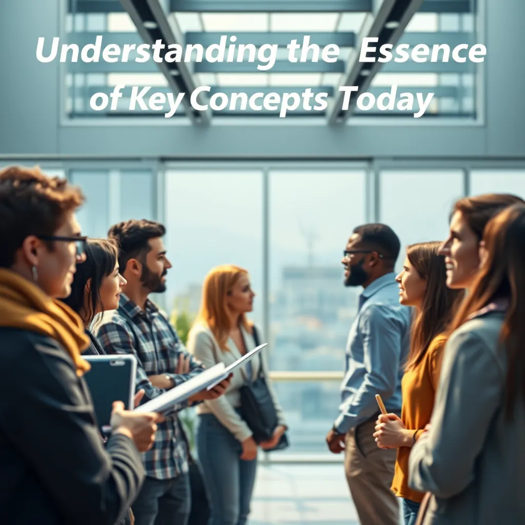 Understanding the Essence of Key Concepts Today : LevelUpTalk